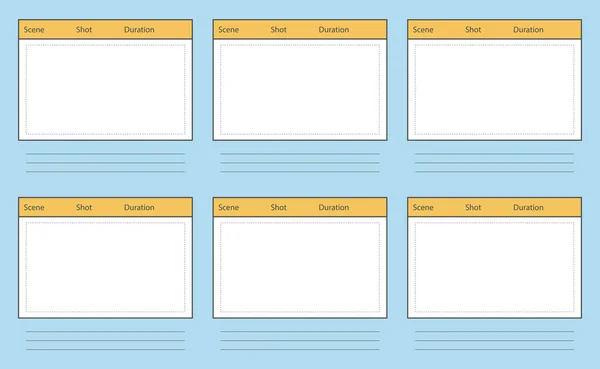 Blank Comparison Chart Template