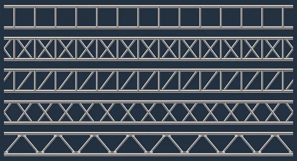 Metal trusses Vector Art Stock Images | Depositphotos