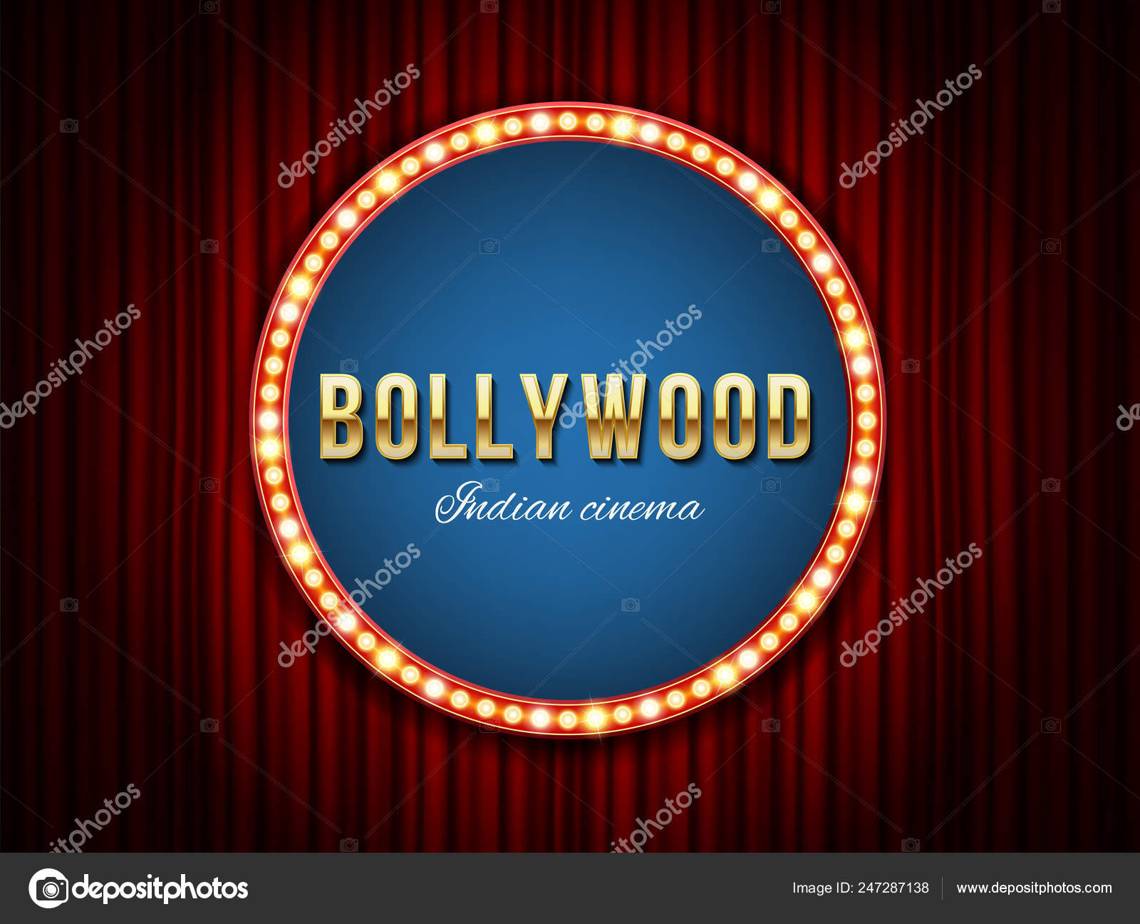Bollywood Design Background