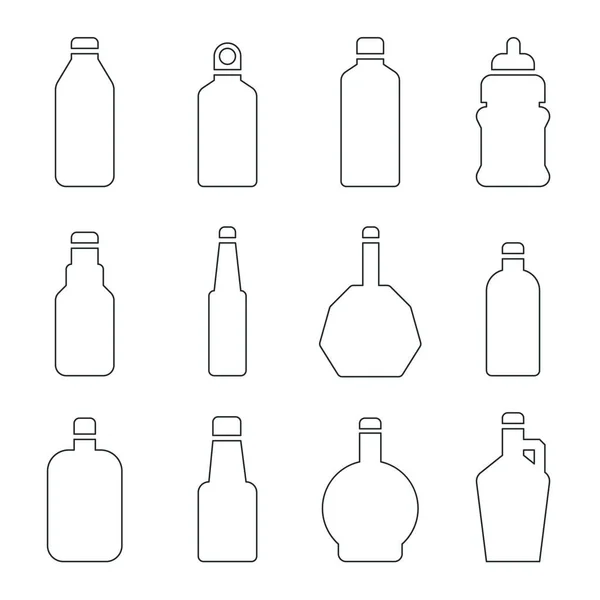 10,788,787 Water bottle outline Vector Images | Depositphotos