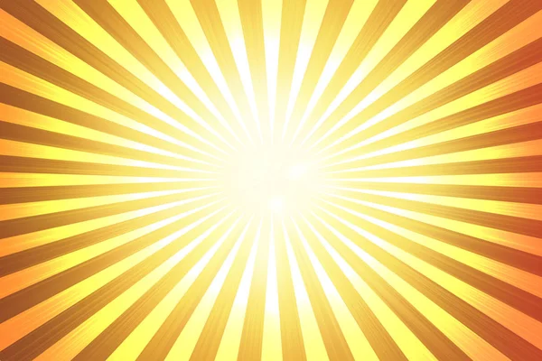Abstract yellow background, orange, sun rays - Stock Image - Everypixel