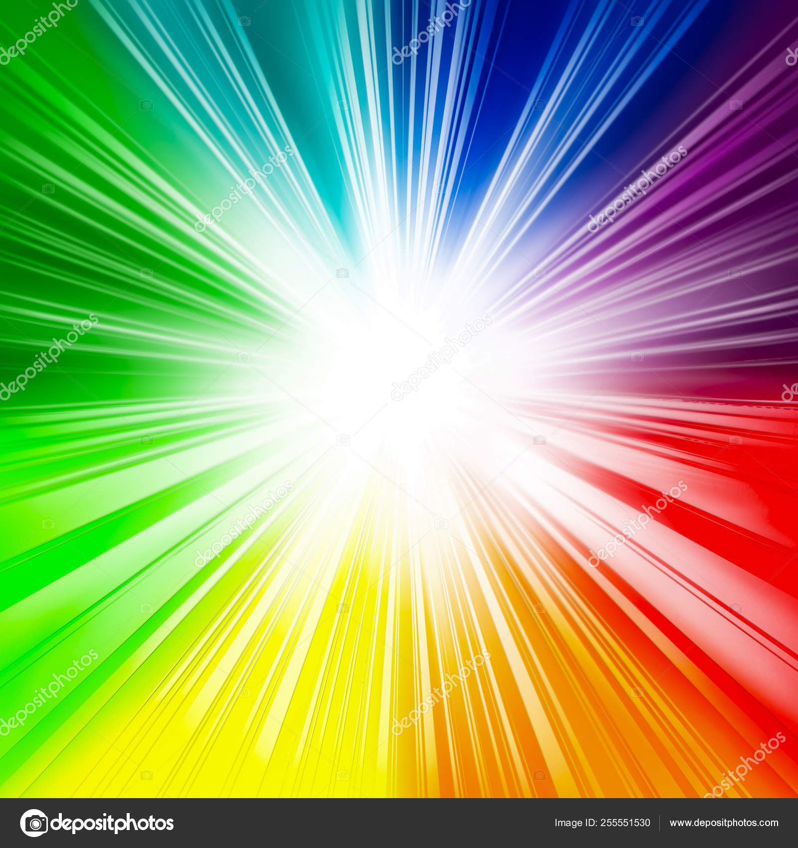 Bright Rainbow Wallpaper