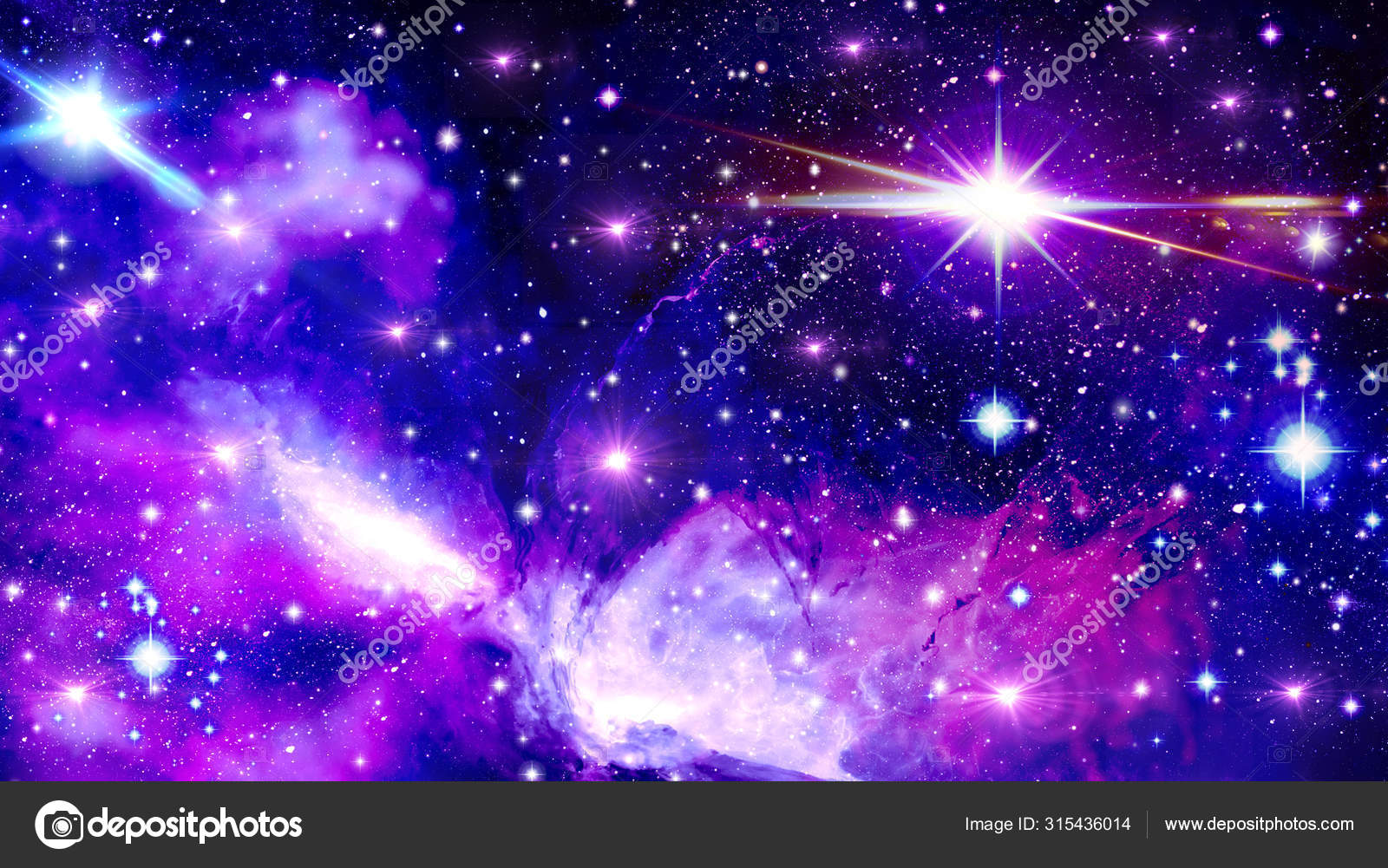 Fantisay Outer Space Stars