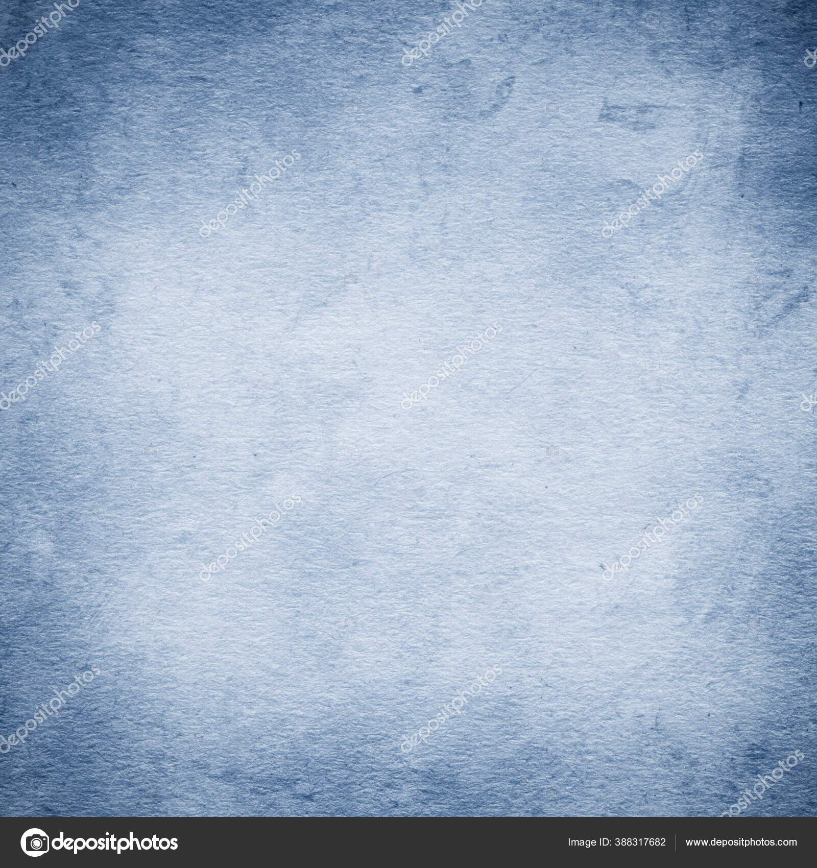 Blue Vintage Paper Background