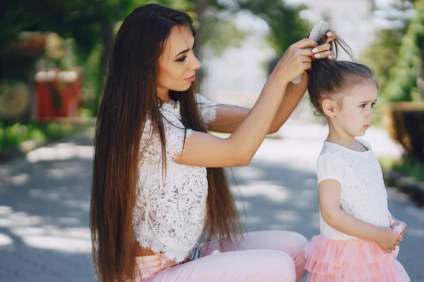 Mother daughter hair Stock Photos, Royalty Free Mother daughter hair Images | Depositphotos