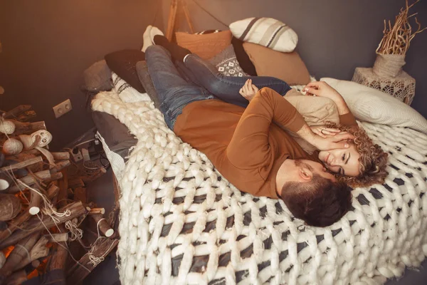 Cute couple cuddle indoor Stock Photos, Royalty Free Cute couple cuddle ...