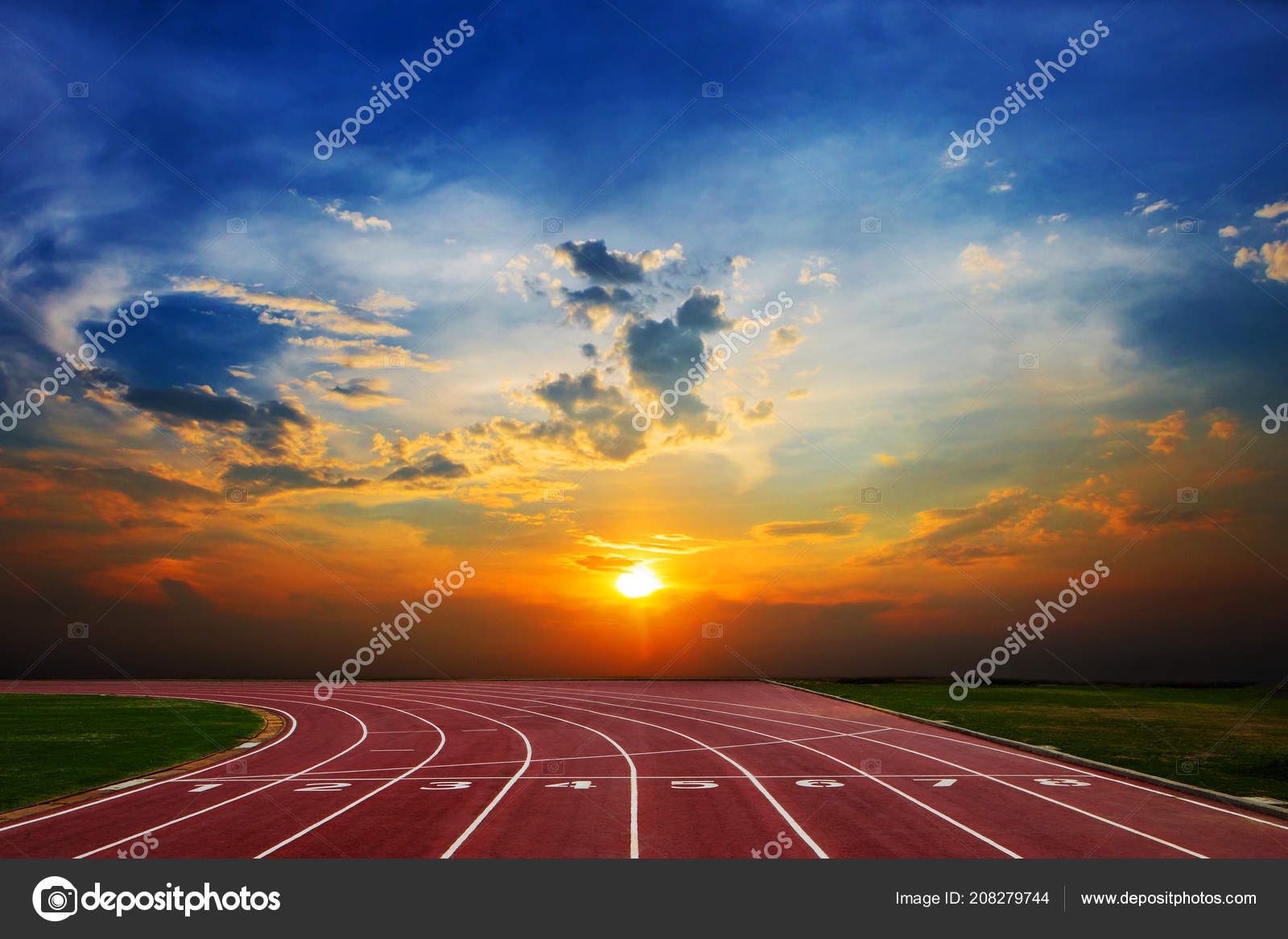 Running Track Backgrounds