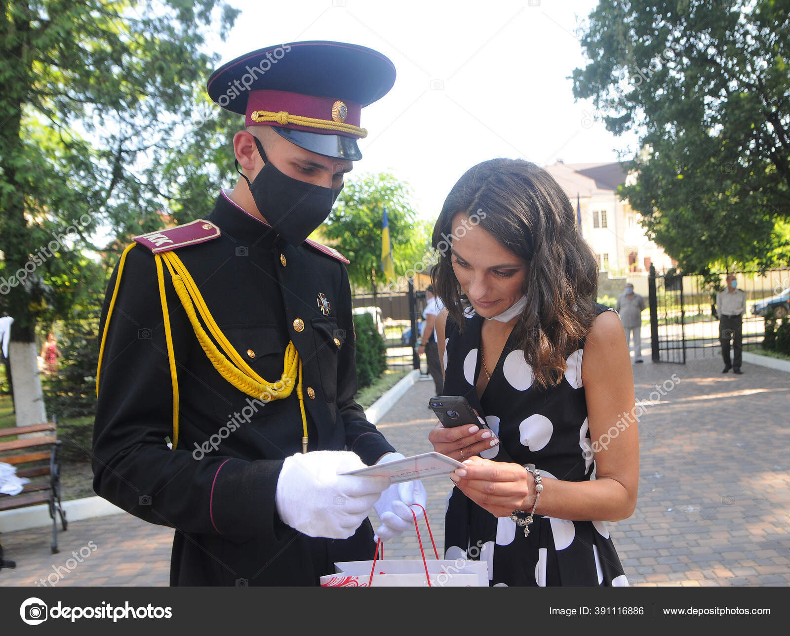 Graduate Encoded Certificate Completion Lyceum Boarding School Cadet ...