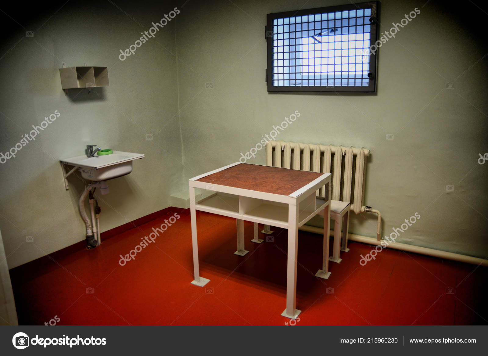 Russian Jail Cell