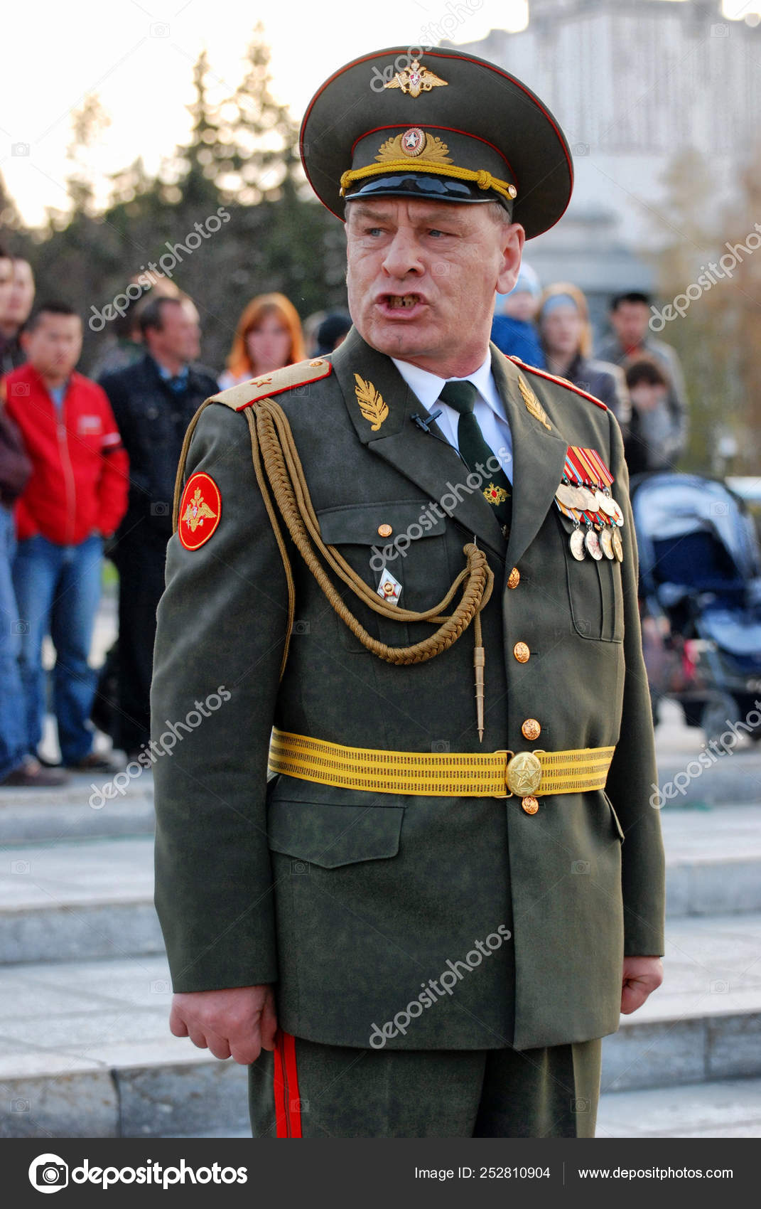 Russian Army General Uniform