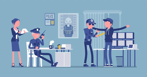 Inspection process Vector Art Stock Images | Depositphotos