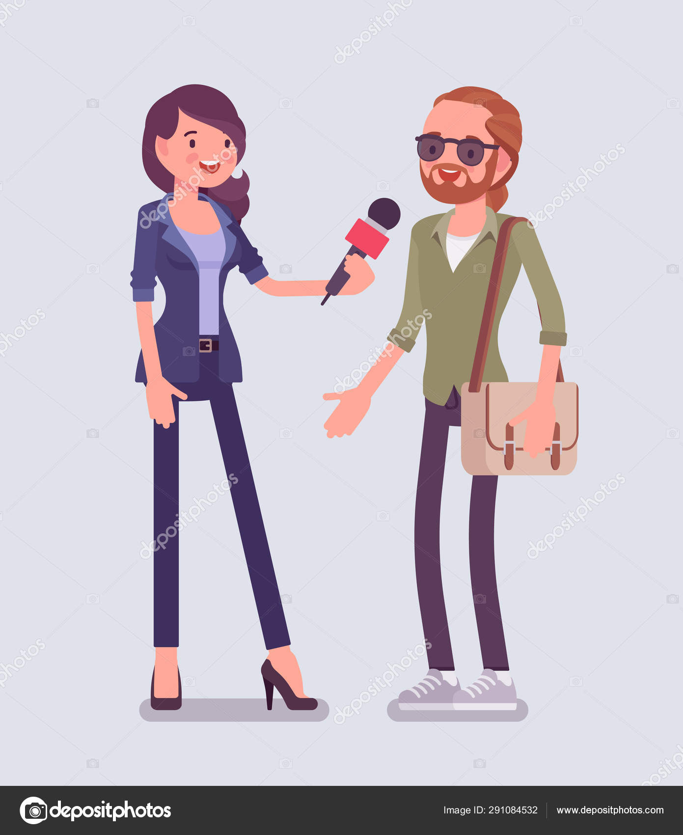 Tv Reporter Interview