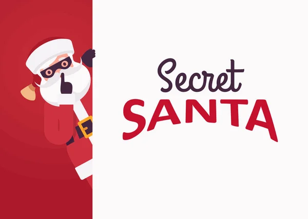 Santa hush Vector Art Stock Images | Depositphotos