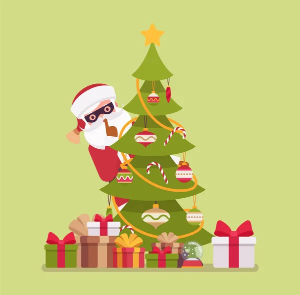 Santa hush Vector Art Stock Images | Depositphotos
