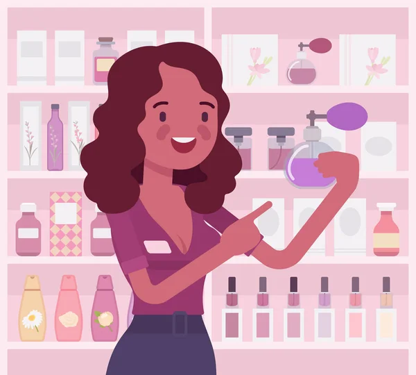 1,643 Sales assistant Vector Images | Depositphotos