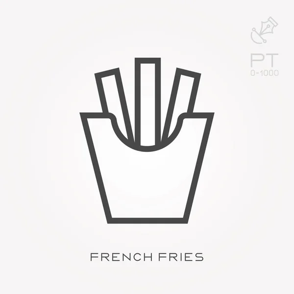 Logo frites images vectorielles, Logo frites vecteurs libres de droits ...