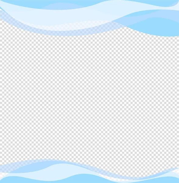 Wavy frame design element. Decor for brochure, banner, flyer. Color ...