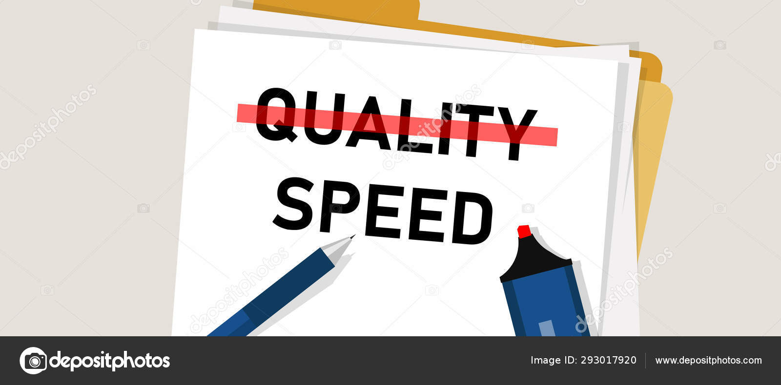 Speed and quality select between cost efficiency in project management ...
