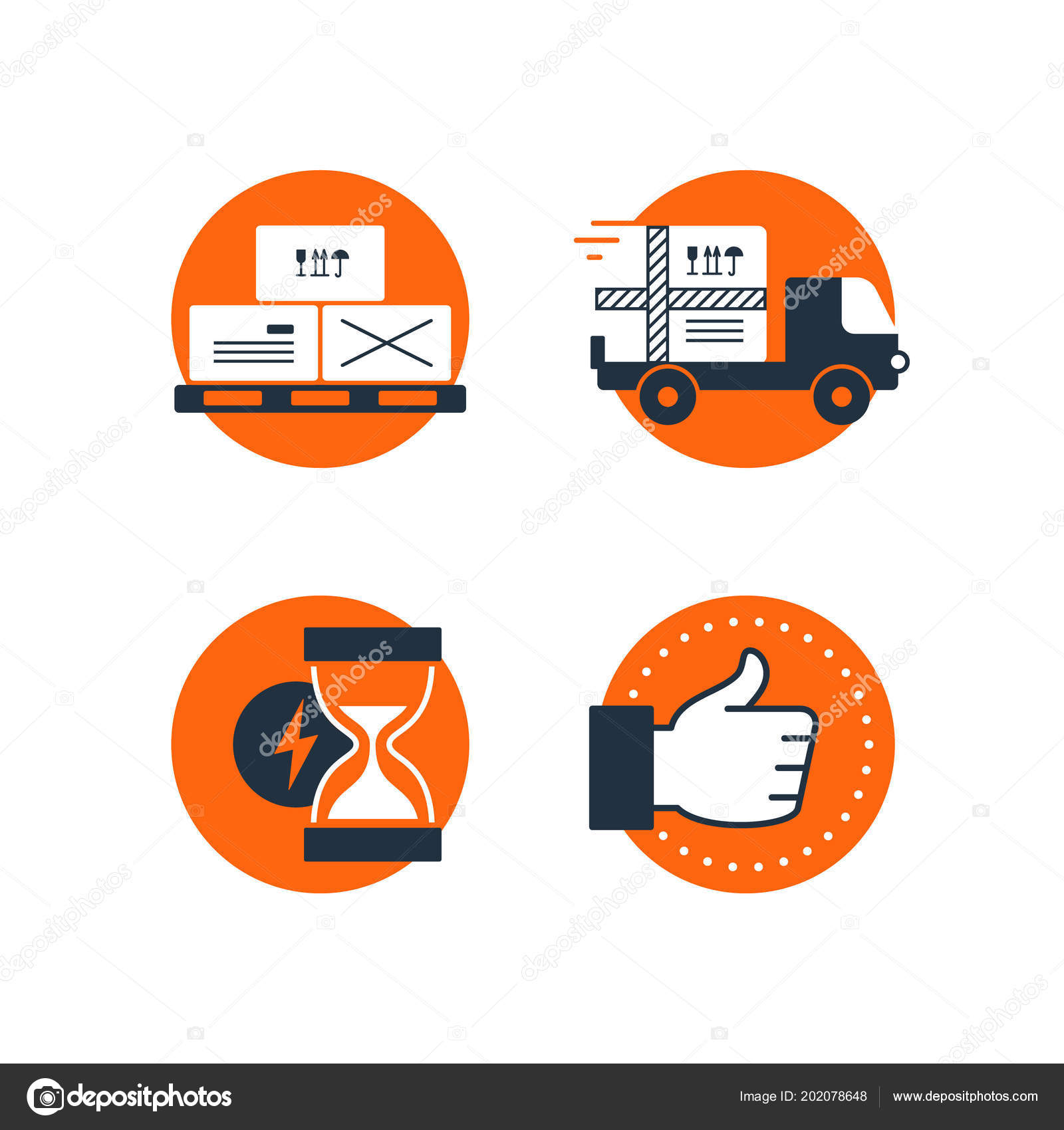 Logistics Services Icon