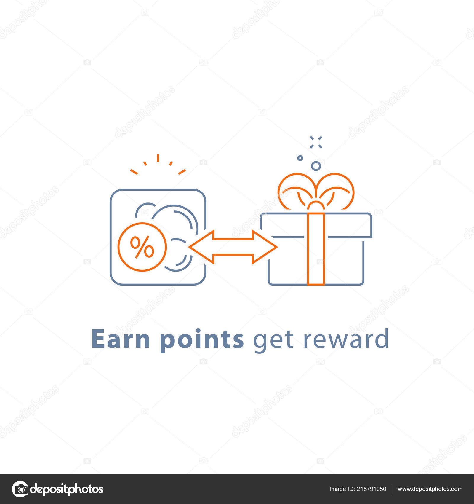 Icono De Puntos De Recompensa