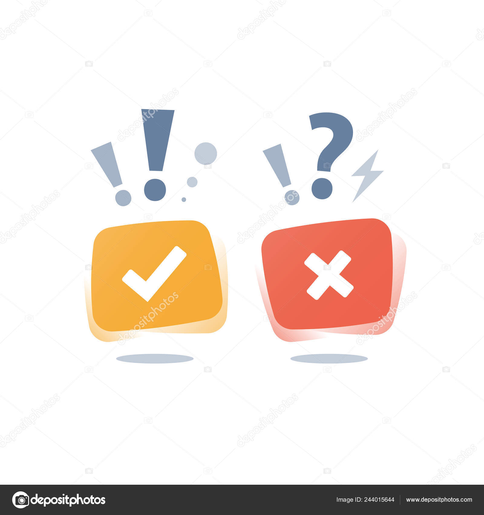 Wrong Answer Clipart