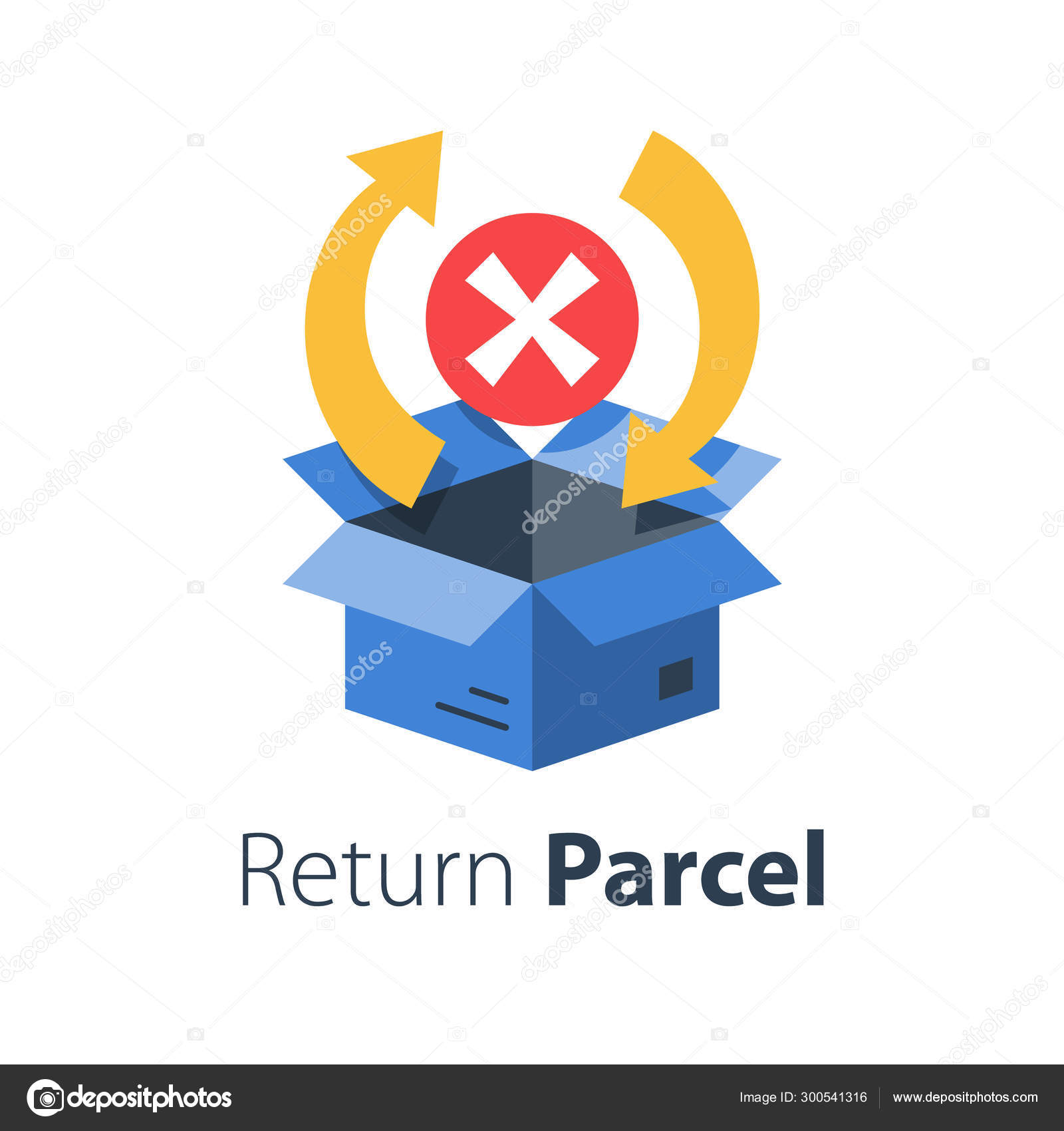 Purchase Return Icon