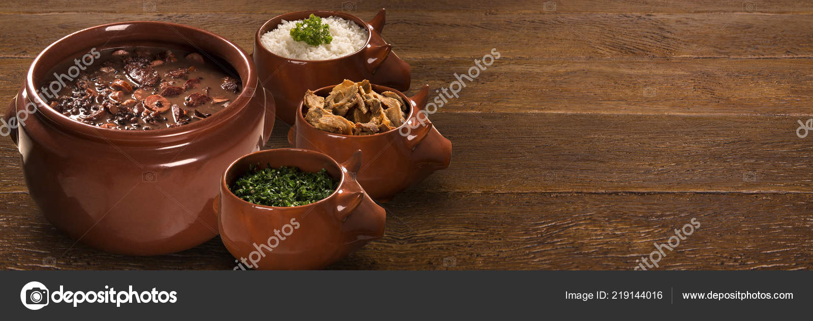 Brazilian Feijoada Food Gourmet Stock Photo by ©Paulovilela 219144016