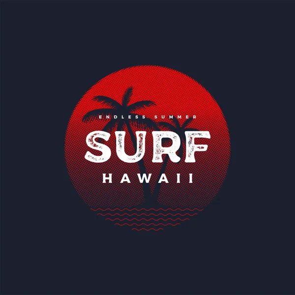 Hawaii sunset Vector Art Stock Images | Depositphotos