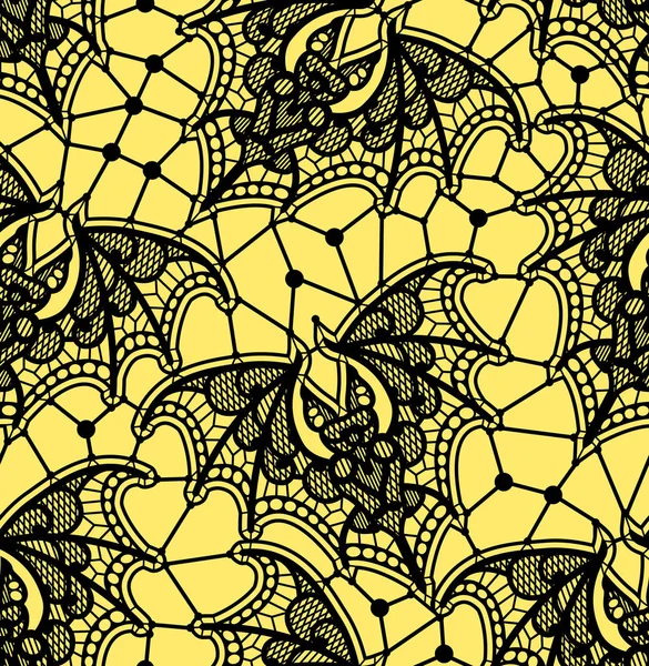 Bat. Seamless pattern. Lace pattern. Stock Vector Image by ©HerSister ...