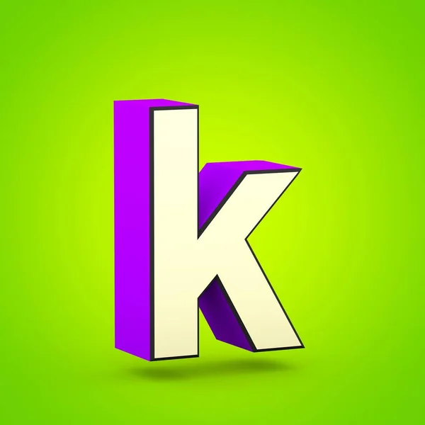 Superhero Letter K