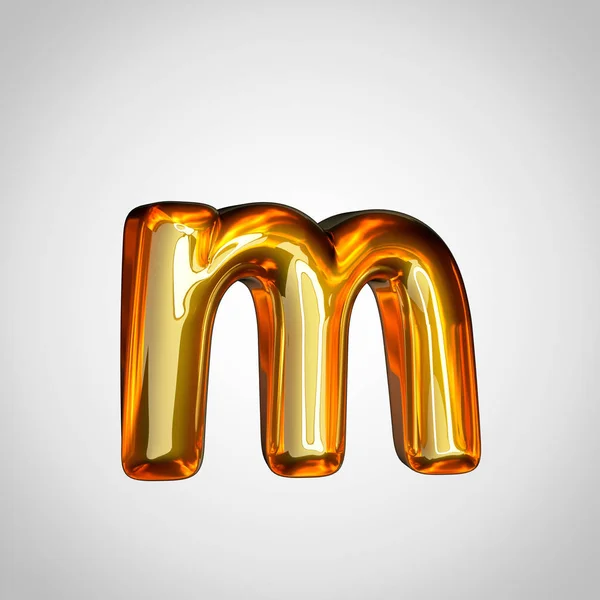 Letra m dorada imágenes de stock de arte vectorial | Depositphotos