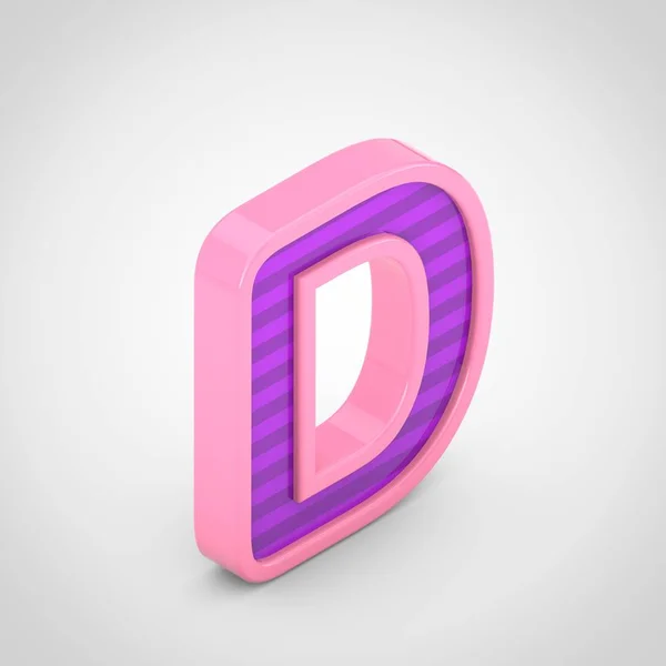 Red Letter Uppercase Render Red Font Carbon Fiber Texture Isolated ...