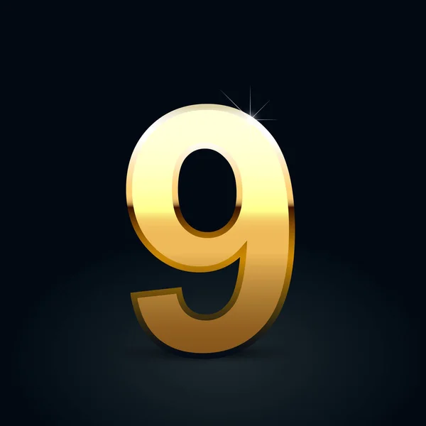 Black Carbon Fiber Number Black Background Stock Vector by ©whitebarbie ...