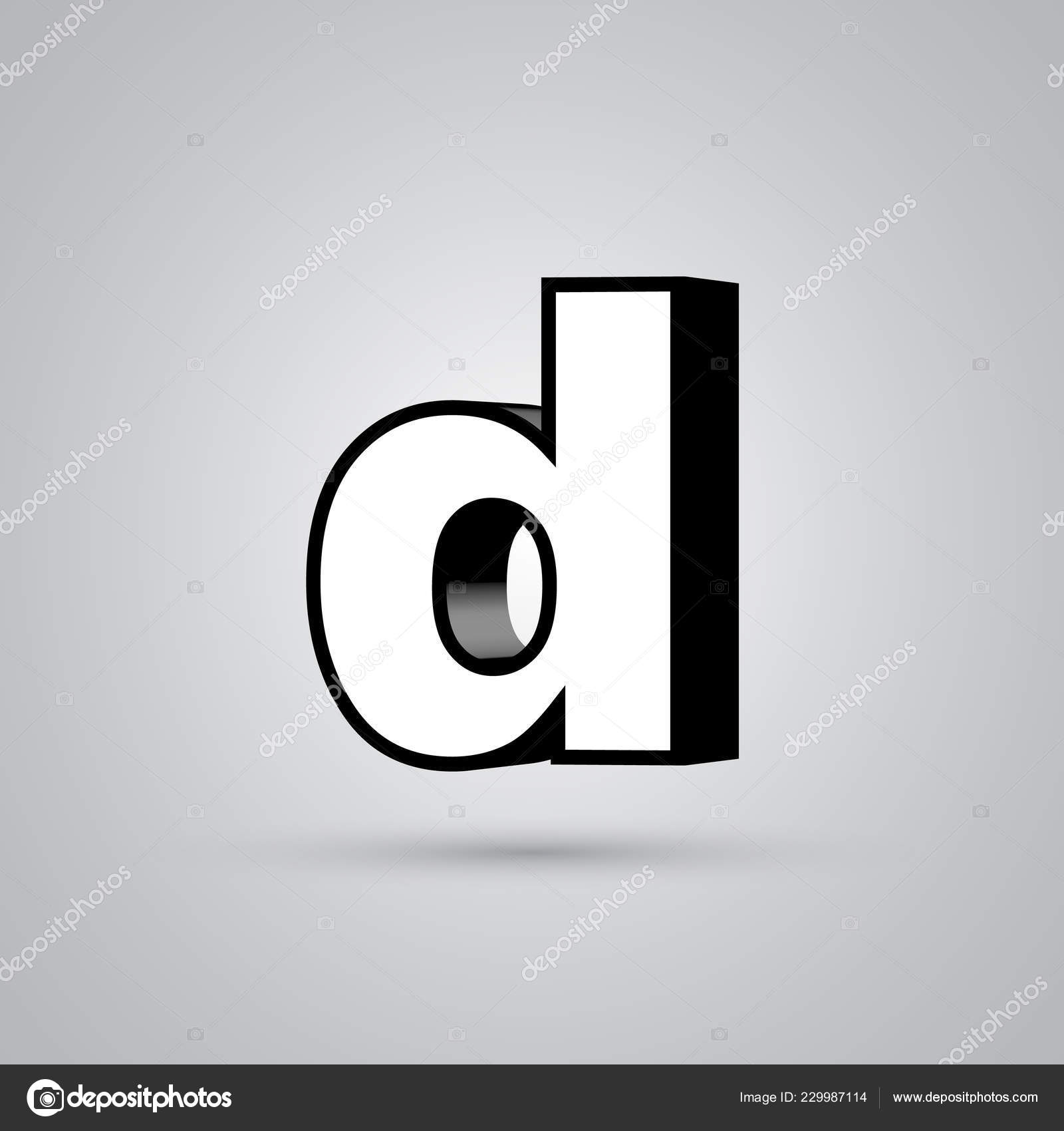 How To Draw 3d Letters Lowercase