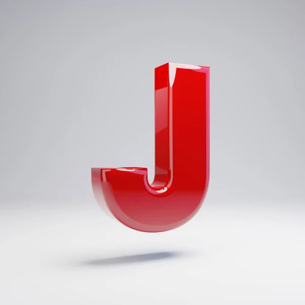 Uppercase red letter J Stock Photo by ©whitebarbie 164849354