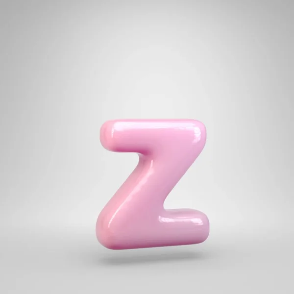 The Letter A Lowercase In Pink