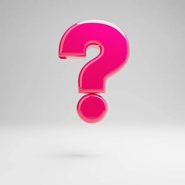 Lush Lava Question Mark Symbol Rendering Best Anniversary Birthday ...