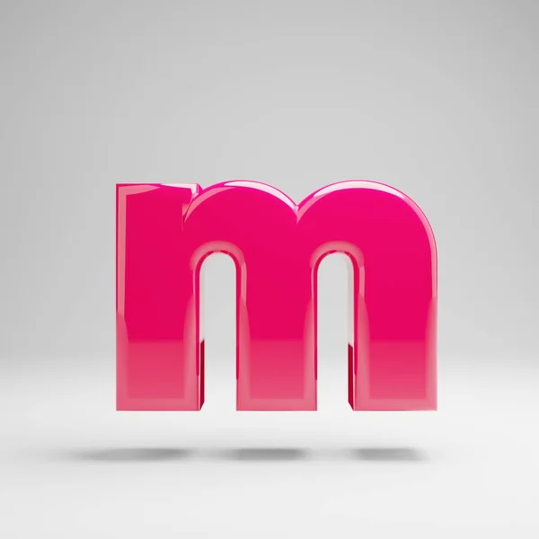 Letra m rosa imágenes de stock de arte vectorial | Depositphotos