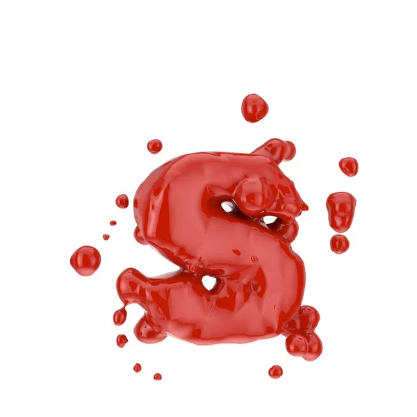 Blood font halloween horror letter P Stock Photo by ©InkDropCreative ...