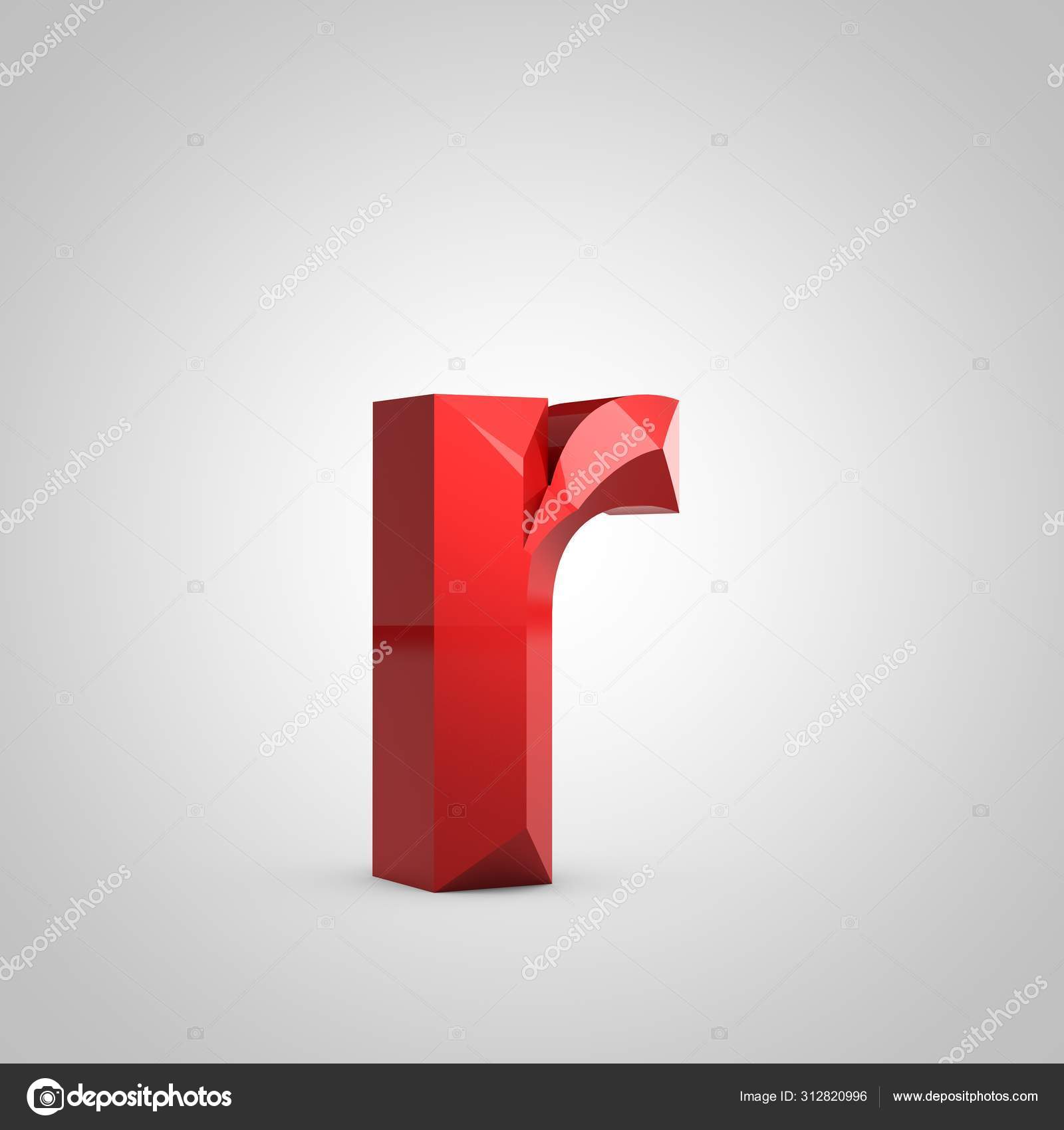 Lowercase Letter R Designs