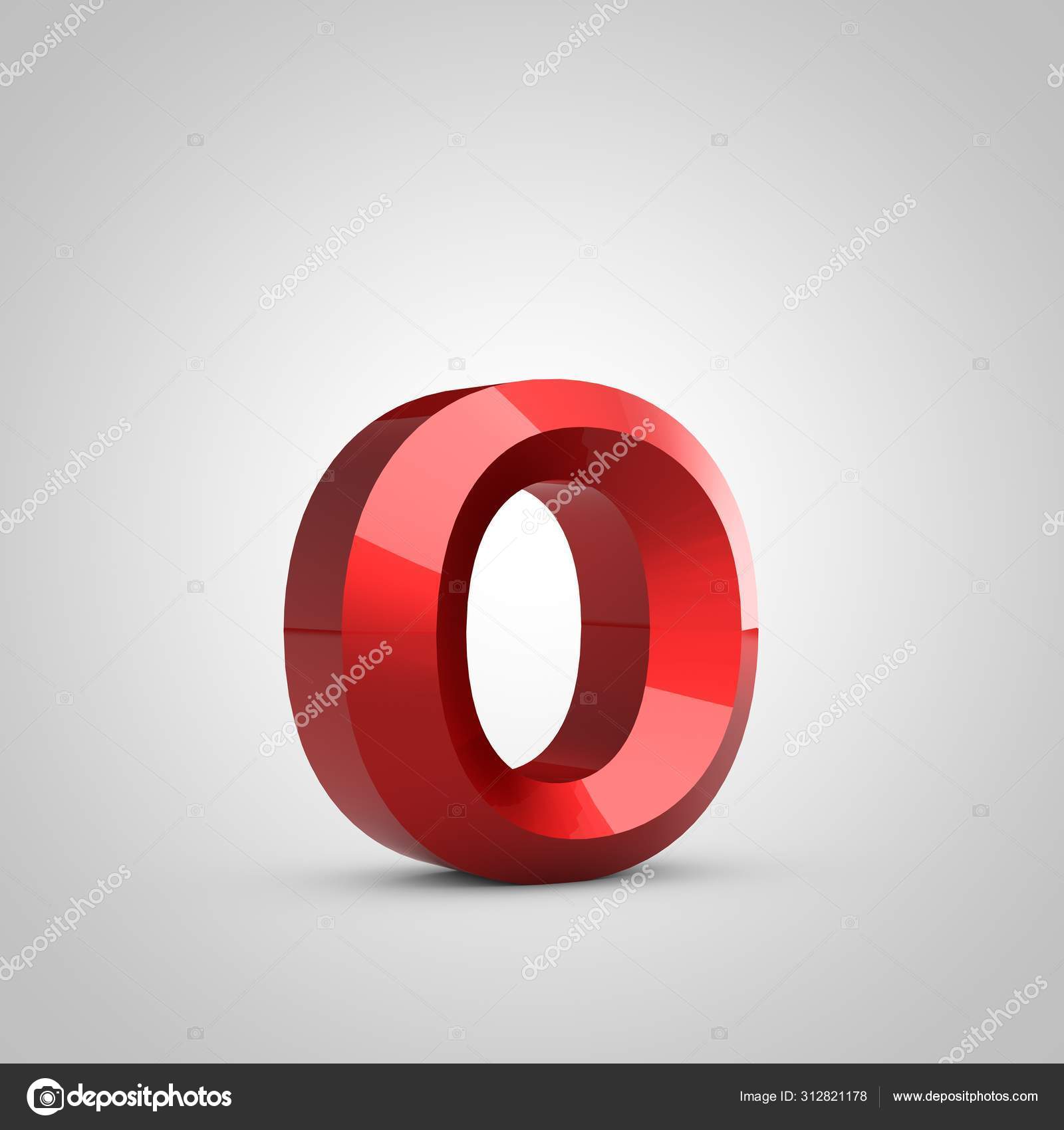 Lowercase O Symbol