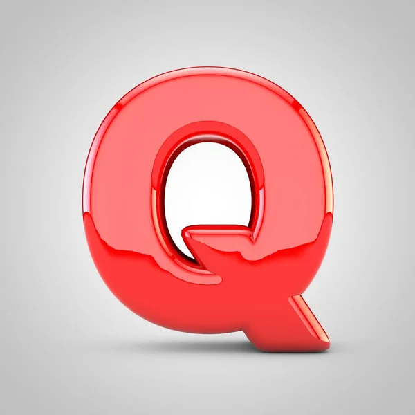 Superhero Letter Uppercase Render Stylized Retro Red Blue Font Isolated ...