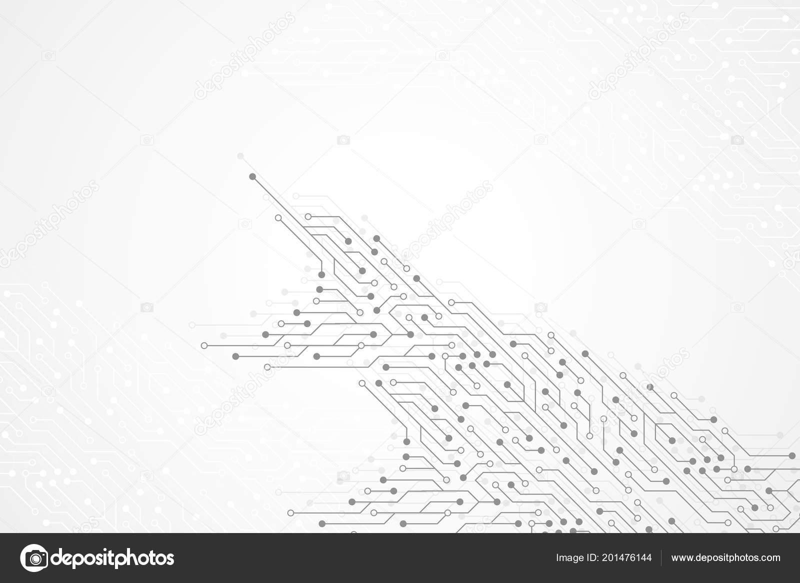 Fondo de tecnología abstracta con textura de placa de circuito. Diseño gráfico placa base ...