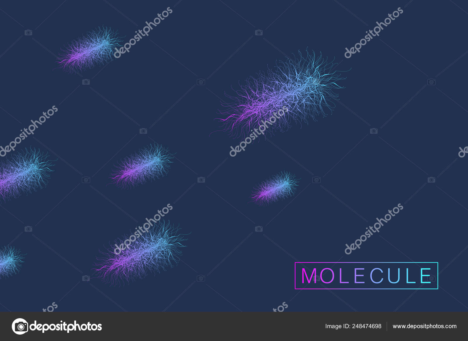 Scientific vector illustration genetic engineering and gene ...