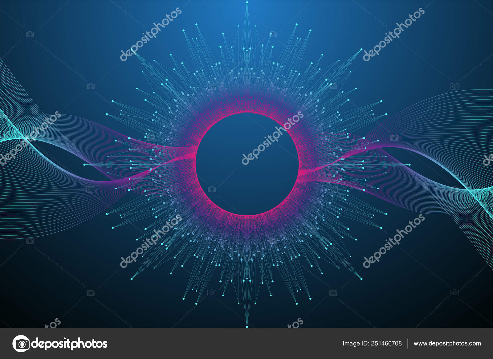 Quantum computer technology concept. Sphere explosion background. Deep ... Quantum computer technology concept. Sphere explosion background. Deep ...