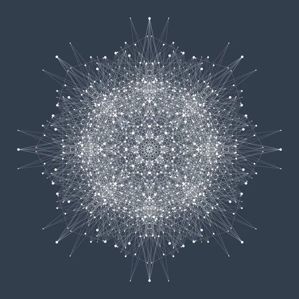 Quantum computer technology concept. Deep learning artificial intelligence. Big data algorithms ...