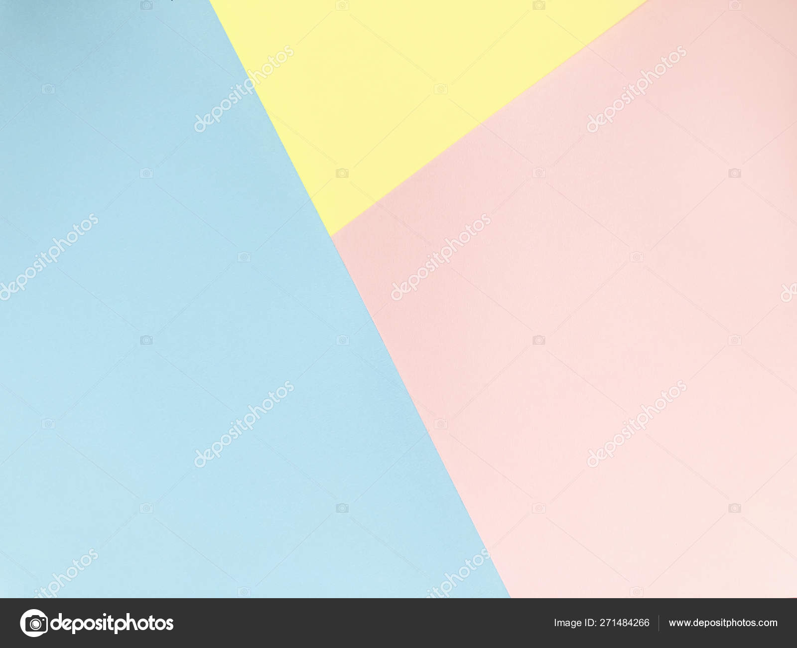 Biru, pink dan kuning Latar belakang warna Pastel — Foto Stok ...