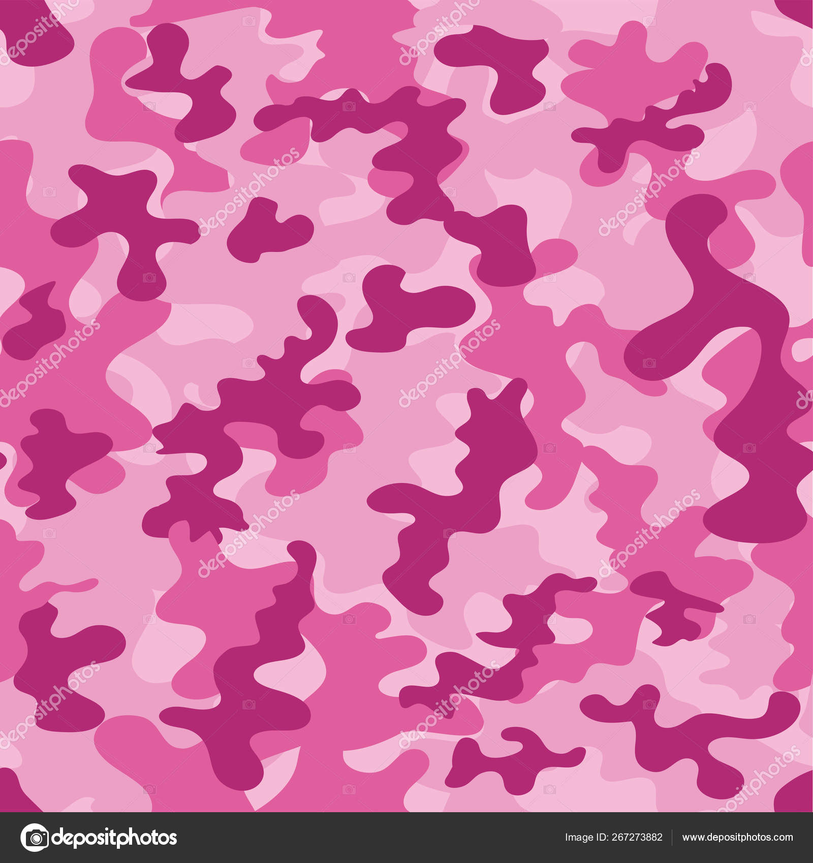 Bandera Rebelde De Camuflaje Rosa