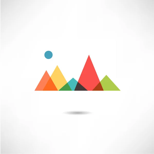 カスケード山脈 Vector Art Stock Images | Depositphotos