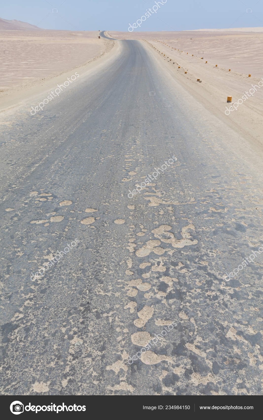 National Reserve Paracas Lima Peru — Stock Photo © ssviluppo #234984150
